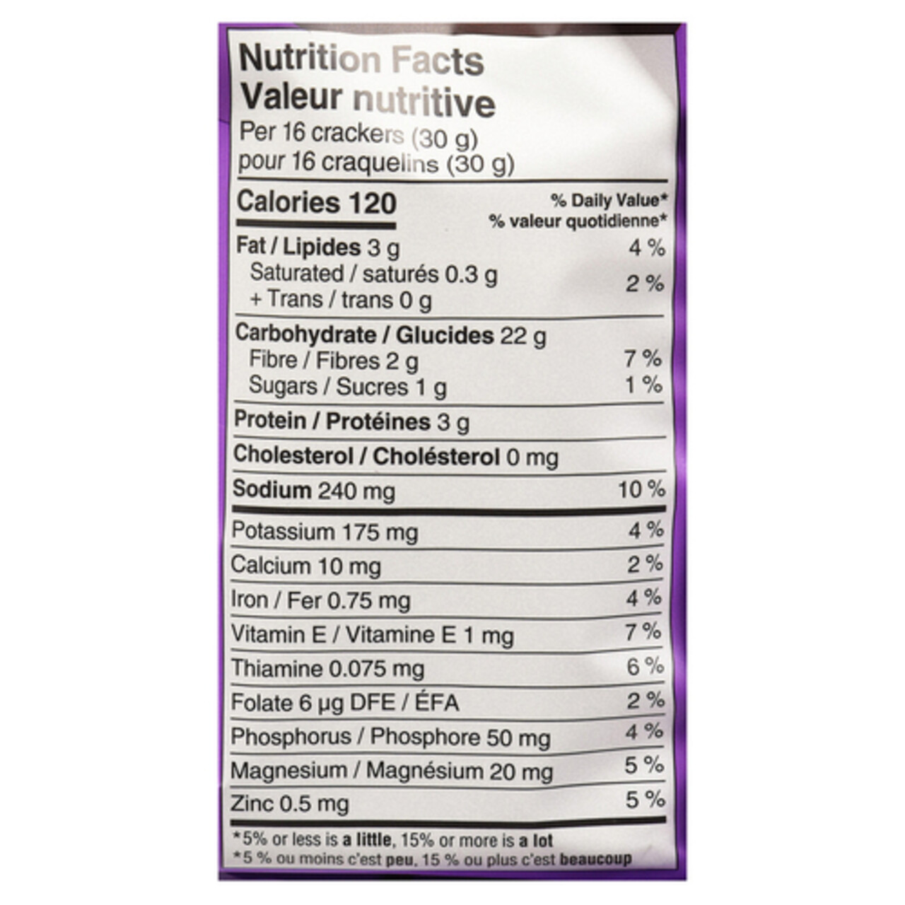 Dare Veggie Crisps Cracker All Dressed 100 g - Voilà Online Groceries ...