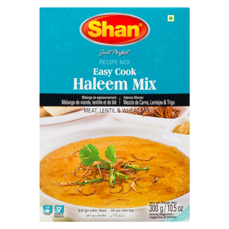 Shan Spice Mix Haleem 300 g - Voilà Online Groceries & Offers