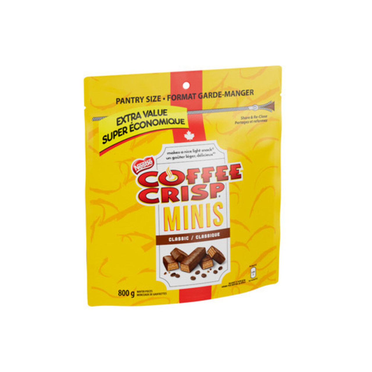 Coffee Crisp Minis Chocolate Classic 800 g - Voilà Online Groceries ...