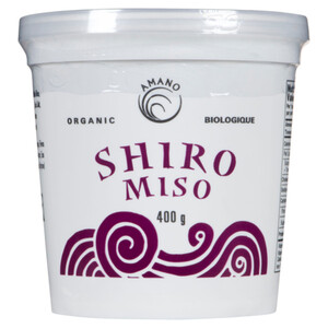 Amano Organic Shiro Miso Paste 400 g - Voilà Online Groceries & Offers