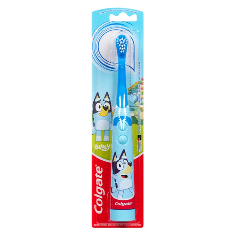 Colgate Kids Sonic Power Toothbrush Extra Soft Bluey 1 Pack - Voilà ...