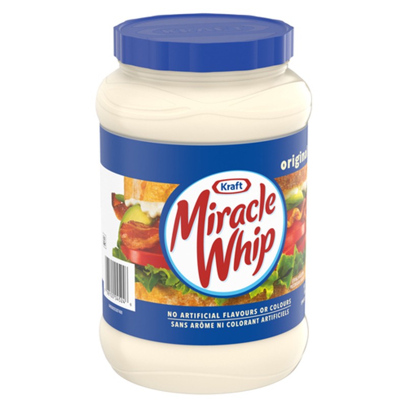 Miracle Whip Spread Original 1.5 L - Voilà Online Groceries & Offers