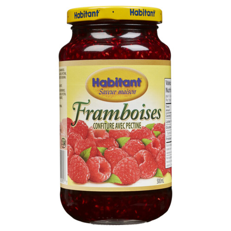 Habitant Jam Raspberry 500 ml - Voilà Online Groceries & Offers