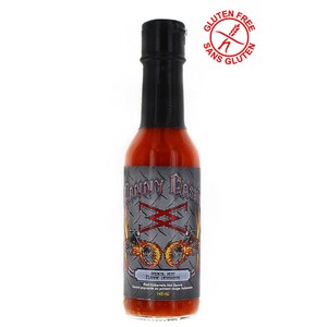 Danny Cash Hot Sauce Radical Heat 148 ml - Voilà Online Groceries & Offers