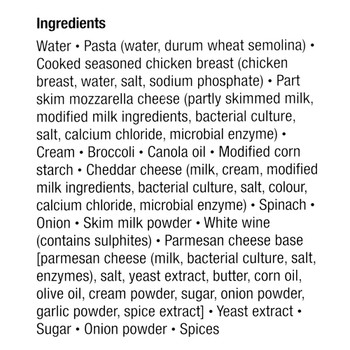 Compliments Frozen Chicken Lasagna 1 kg - Voilà Online Groceries & Offers