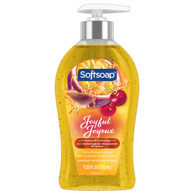Softsoap Liquid Hand Soap Joyful 332 ml - Voilà Online Groceries & Offers