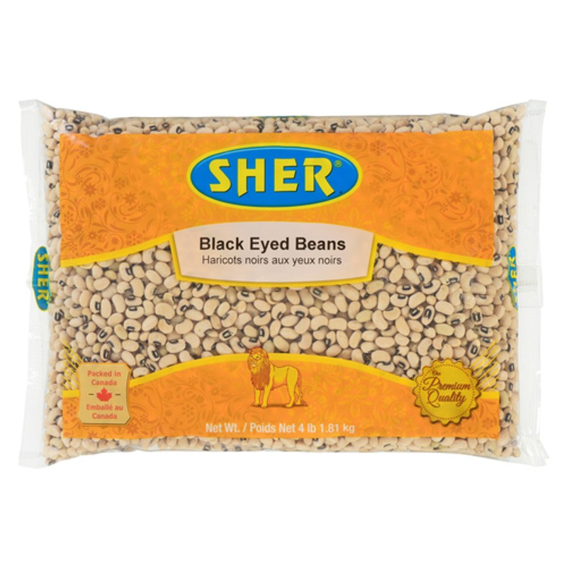 Sher Black Eye Bean 1.814 kg - Voilà Online Groceries & Offers