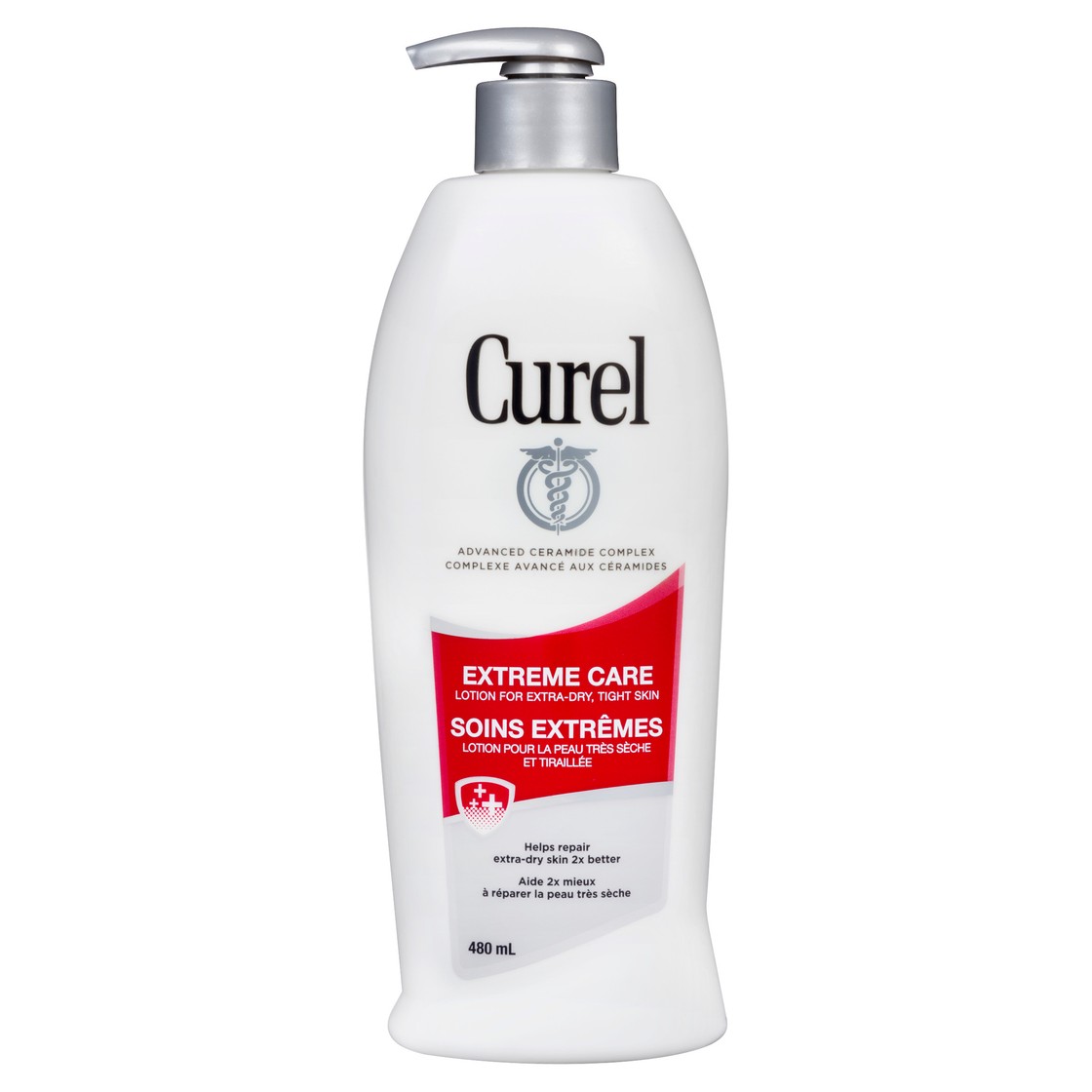 Curel Extreme Care Xtra Dry Skin Lotion 480 ml - Voilà Online Groceries ...