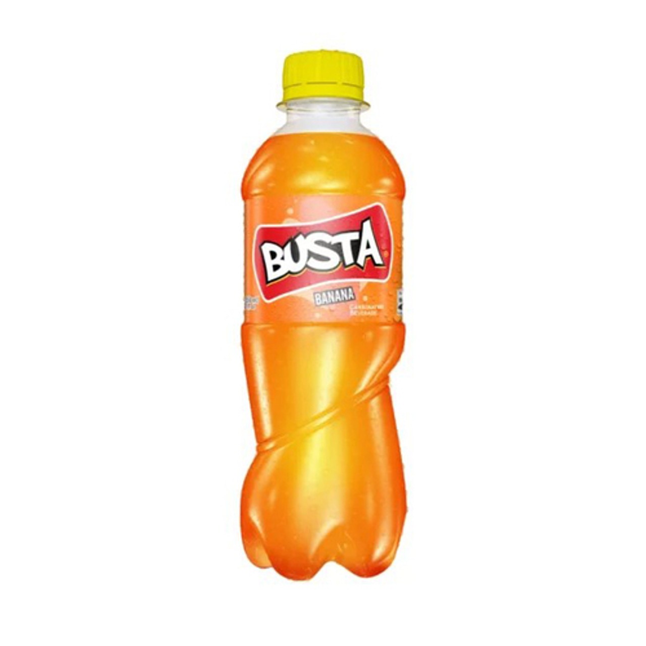 Busta Soft Drink Banana 500 ml (bottle) - Voilà Online Groceries & Offers