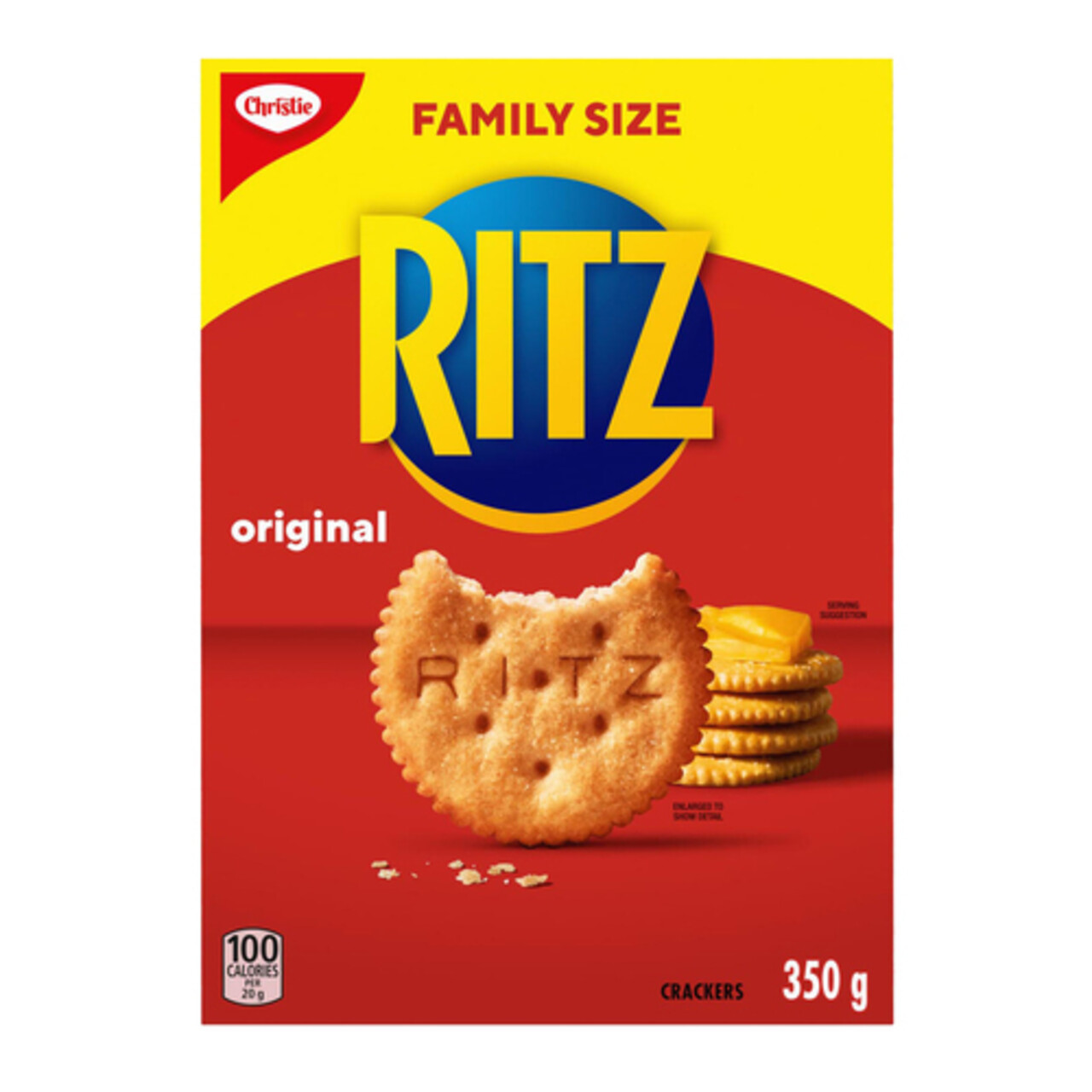 Ritz Crackers Original 350 g - Voilà Online Groceries & Offers