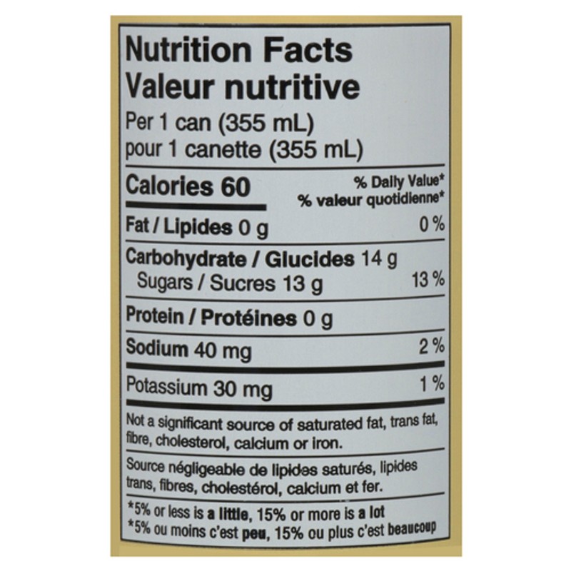 Atypique Non Alcoholic Sparkling Flavoured Beverage Piña Colada 355 ml ...