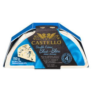 Castello Double Creamy Blue Cheese 150 g - Voilà Online Groceries & Offers