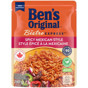Ben's Original Bistro Express Rice Spicy Mexican Style 240 g - Voilà ...