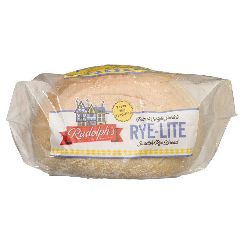 Rudolph's Swedish Light Rye Bread 680 g - Voilà Online Groceries & Offers