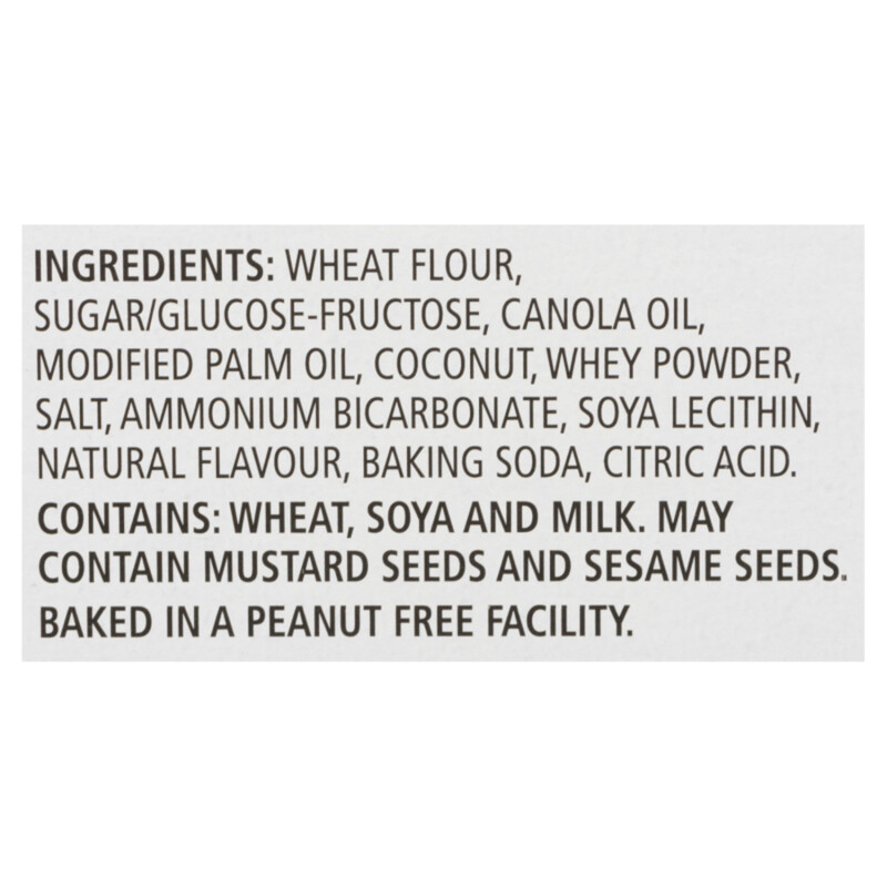 Dare Breaktime Peanut-Free Cookies Coconut 325 g - Voilà Online ...