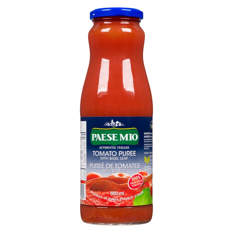 Paese Mio Tomato Puree 680 ml - Voilà Online Groceries & Offers