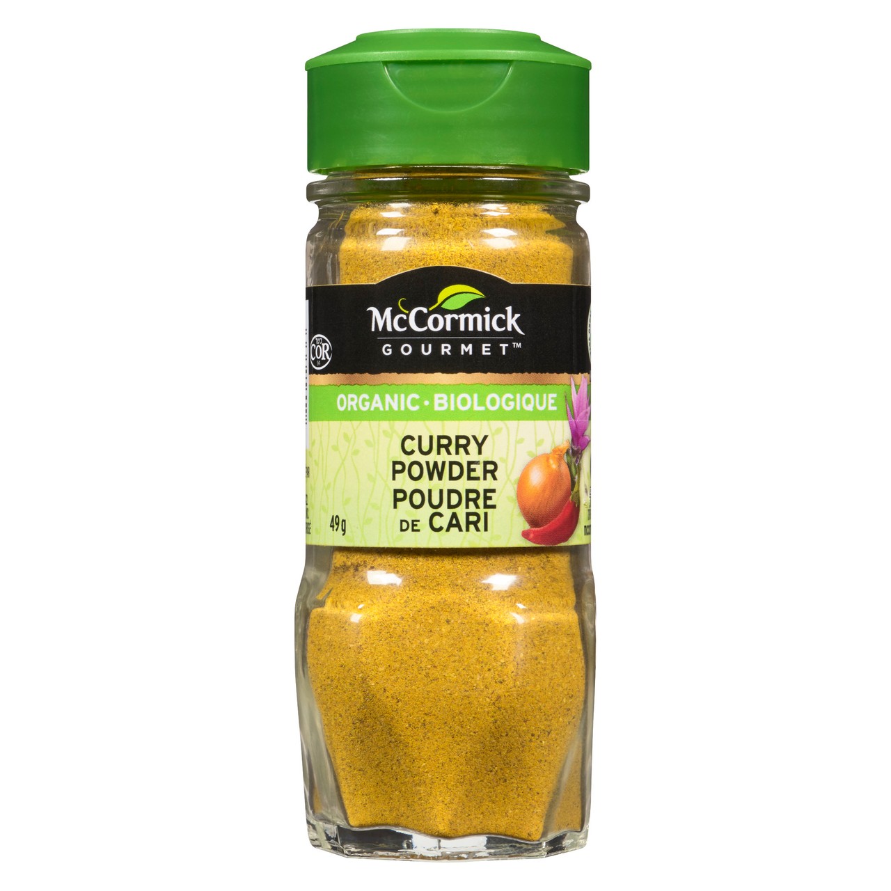 McCormick Organic Powder Curry 49 g - Voilà Online Groceries & Offers