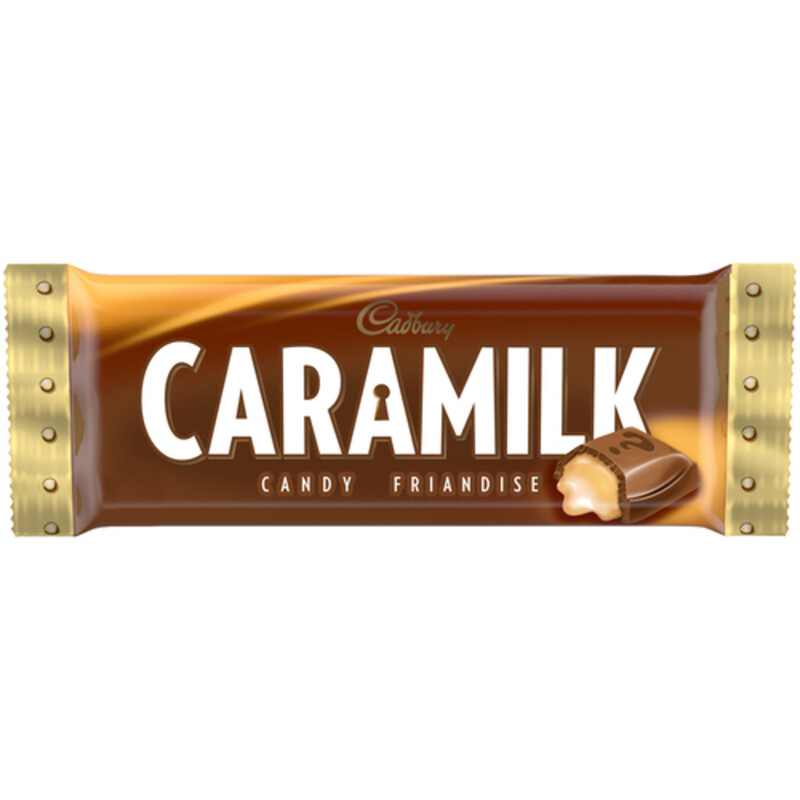 Cadbury Caramilk Singles Chocolate Bar 50 g - Voilà Online Groceries ...