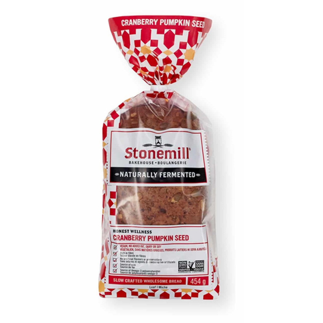 The Stonemill Bakehouse Artisan Bread Cranberry Pumpkin Seed 450 g ...