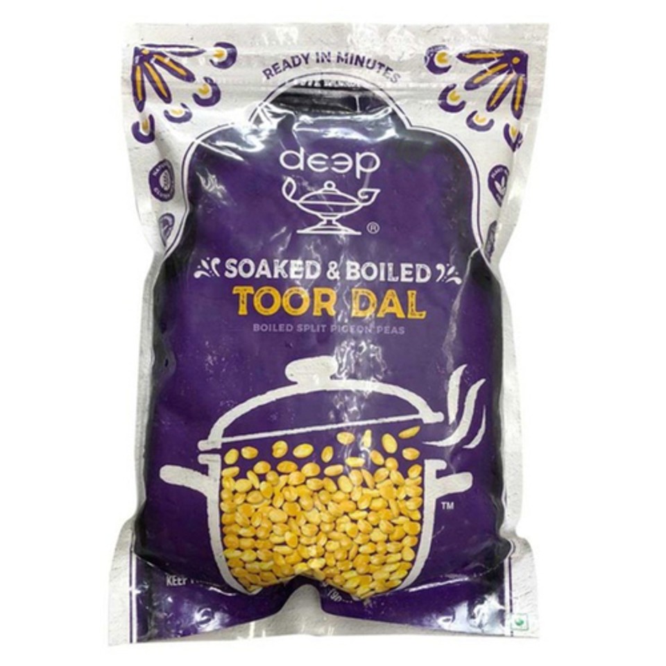Deep Soaked & Boiled Toor Dal 907 g - Voilà Online Groceries & Offers