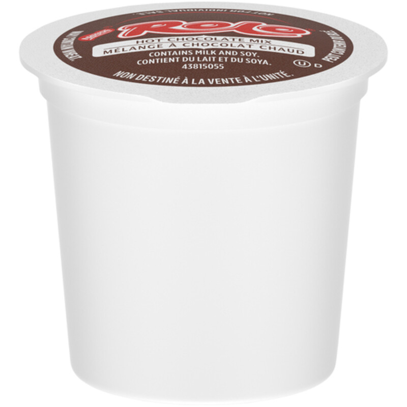 Nestlé Rolo Hot Chocolate Mix Pods 12 x 15 g - Voilà Online Groceries ...
