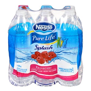 Nestlé Pure Life Splash Water Raspberry 6 x 500 ml (bottles) - Voilà ...