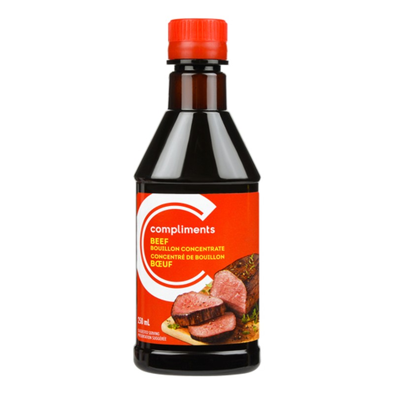 Compliments Liquid Bouillon Concentrate Beef 250 ml - Voilà Online ...