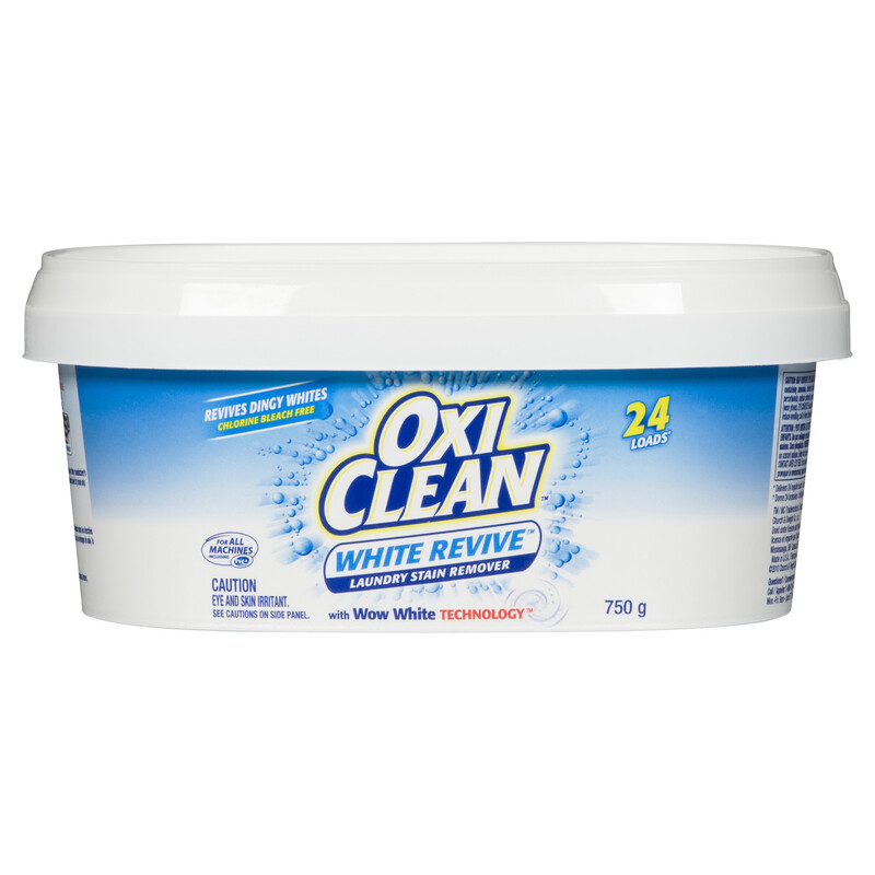 Oxi Clean Stain Remover White Revive 750 g - Voilà Online Groceries ...