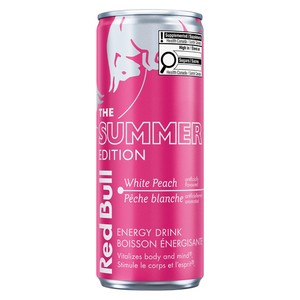 Red Bull The Summer Edition Energy Drink White Peach 250 ml - Voilà ...