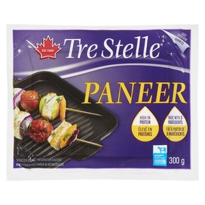 Tre Stelle Paneer Cheese 300 g - Voilà Online Groceries & Offers