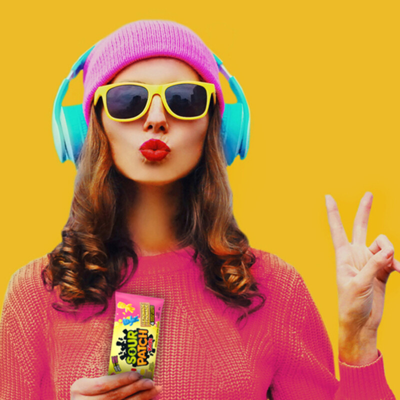 Sour Patch Kids Candy Sour Then Sweet Lemonade Flavour 60 g - Voilà ...