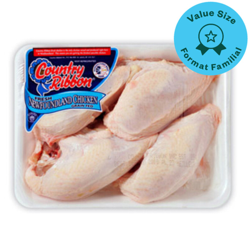 Country Ribbon Chicken Breast Value Size - Voilà Online Groceries & Offers