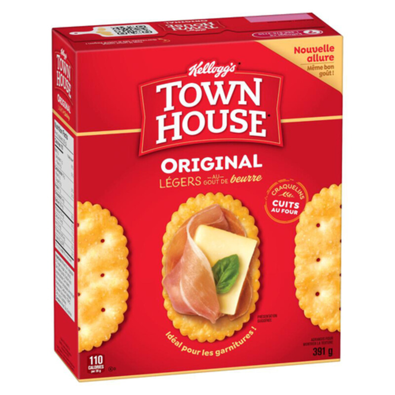 Town House Crackers Light & Buttery Original 391 g - Voilà Online ...