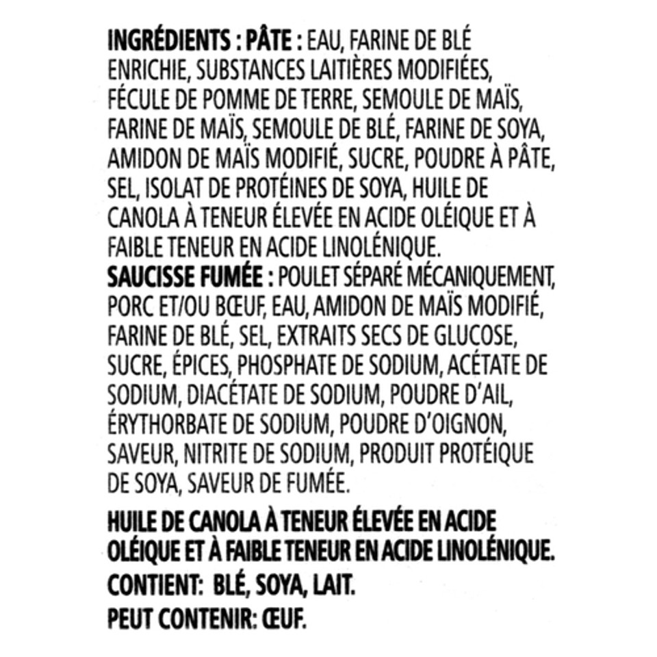 Pogo Frozen Corn Dogs Original 10 x 75 g - Voilà Online Groceries & Offers
