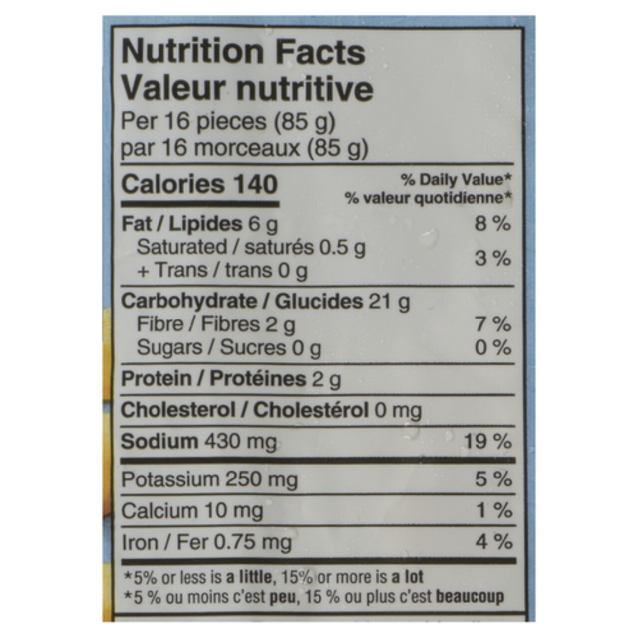 Cavendish Farms FlavourCrisp Frozen Fried Potatoes Classic 750 g ...