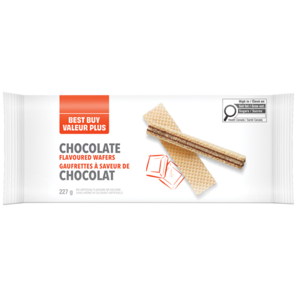 Best Buy Wafers Chocolate 227 g - Voilà Online Groceries & Offers