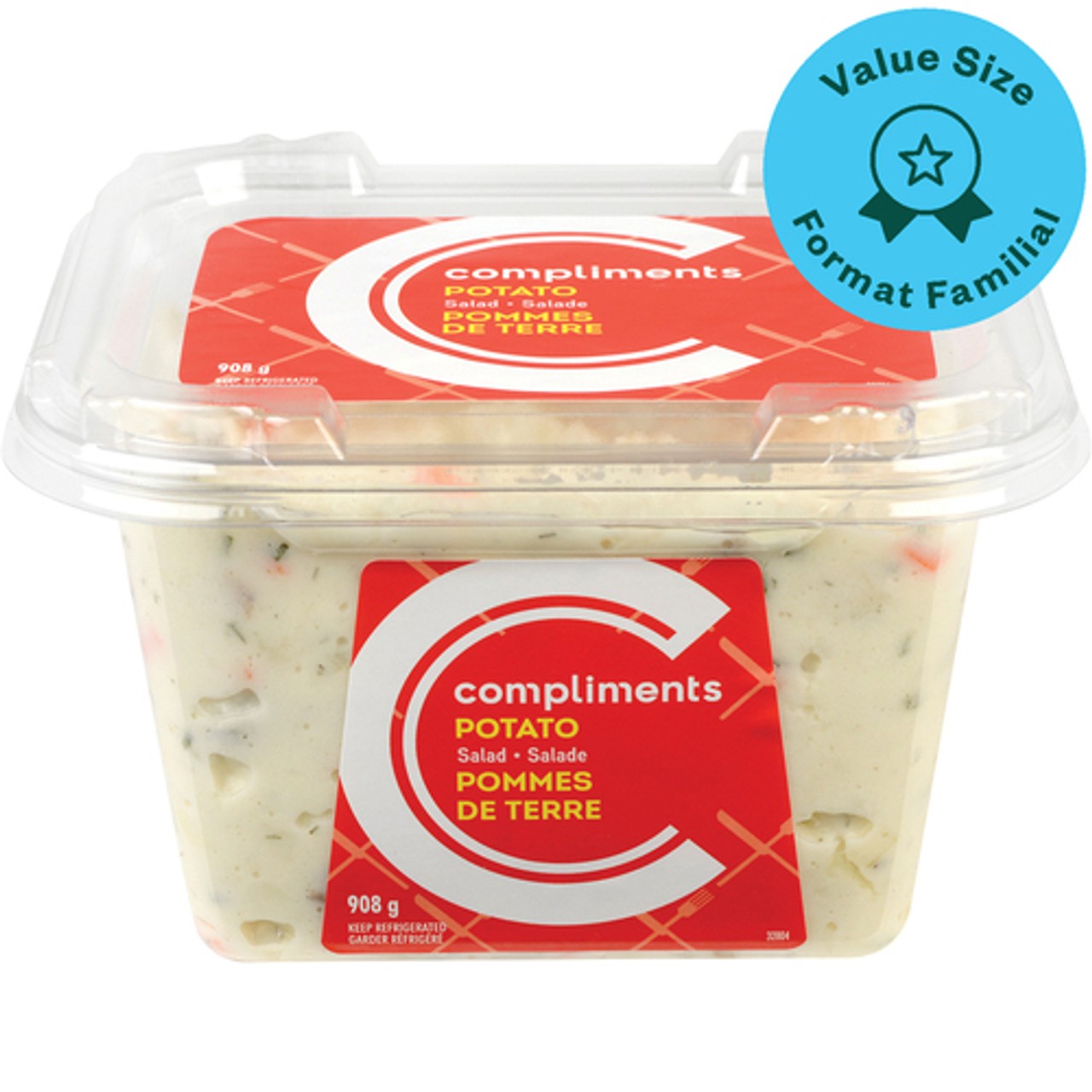 Compliments Potato Salad 908 g - Voilà Online Groceries & Offers