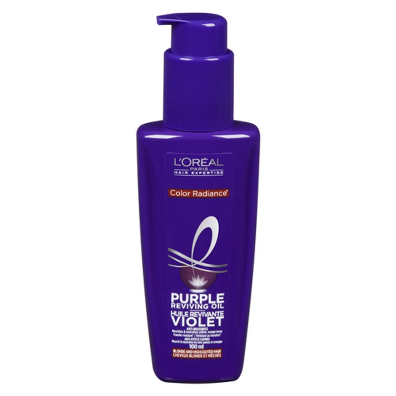 L'Oréal Hair Expertise Color Radiance Purple Reviving Oil 100 ml ...
