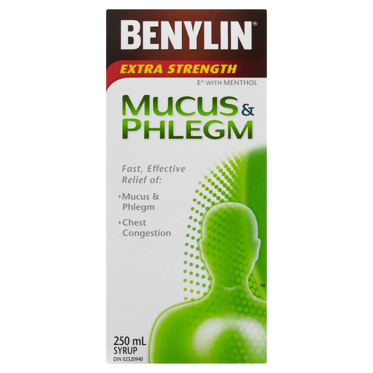 Benylin Mucous Relief Cough Syrup 250 ml - Voilà Online Groceries & Offers