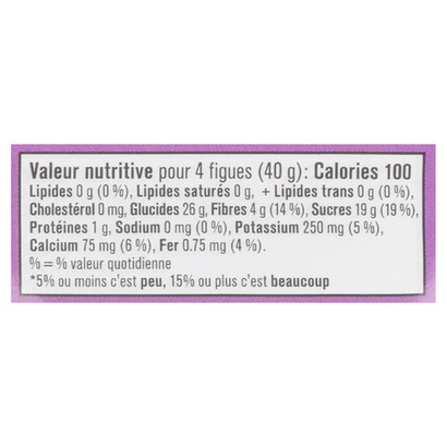 Orchard Choice No Added Sugar Premium California Mission Figs 227 g ...