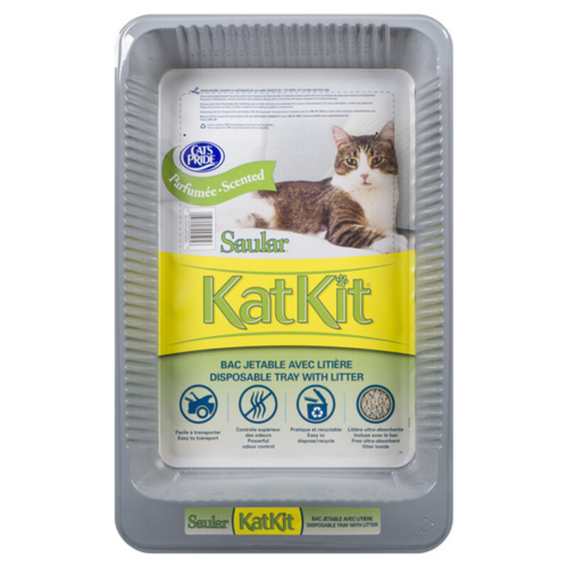 Saular Kat Kit Cat Litter Box Scented 1 EA - Voilà Online Groceries ...