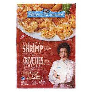 Waterview Market Frozen Teriyaki Shrimp 480 g - Voilà Online Groceries ...
