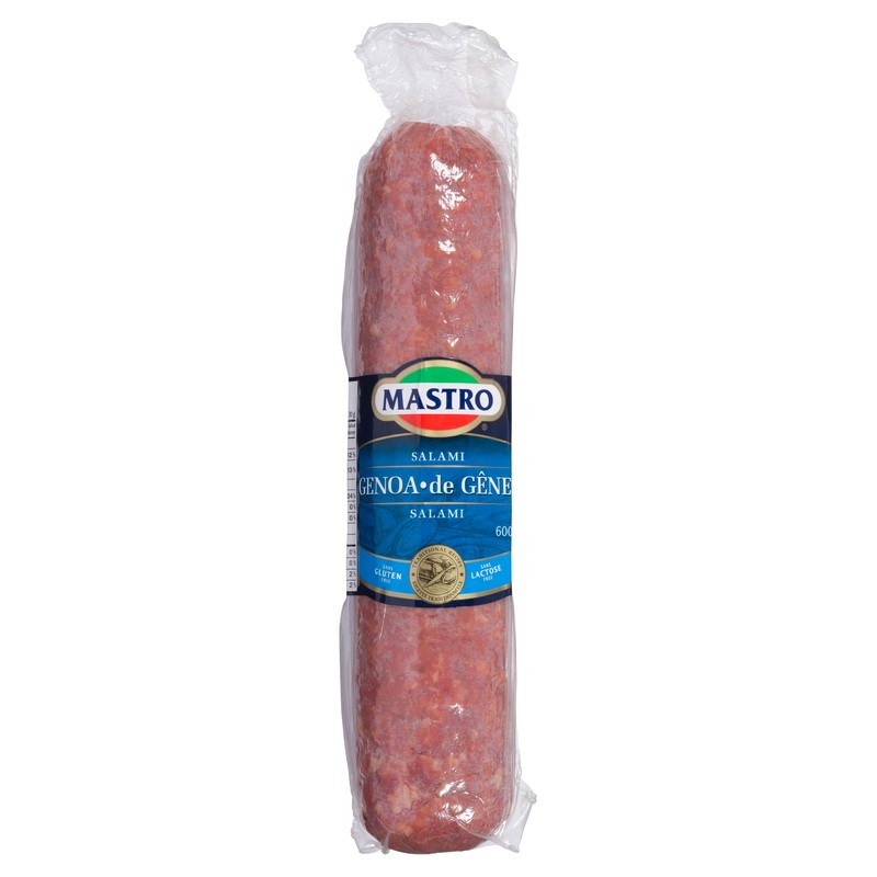 Mastro Baby Genoa Salami 600 g - Voilà Online Groceries & Offers