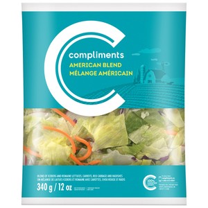 Compliments American Blend Salad Kit 340 g - Voilà Online Groceries ...