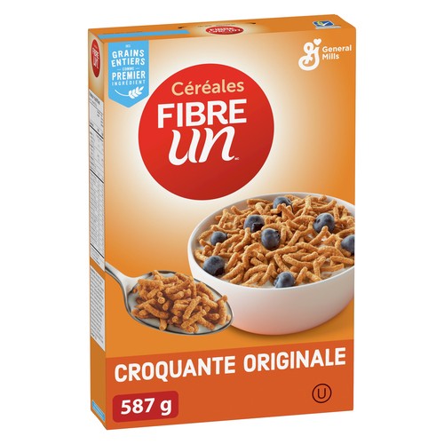 Fibre One Cereal Crunchy Original 587 g - Voilà Online Groceries & Offers