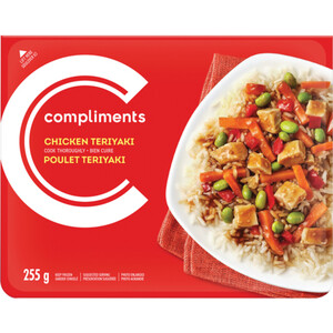 Compliments Frozen Teriyaki Chicken 255 g - Voilà Online Groceries & Offers