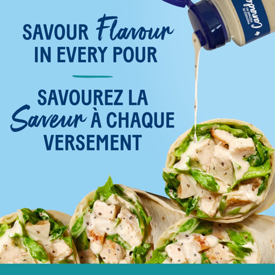 Kraft Calorie Wise Dressing Creamy Caesar 425 ml - Voilà Online ...