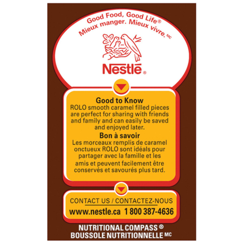 Nestlé Rolo Chocolate Bars Caramel Filled 4 Pack 208 g - Voilà Online ...