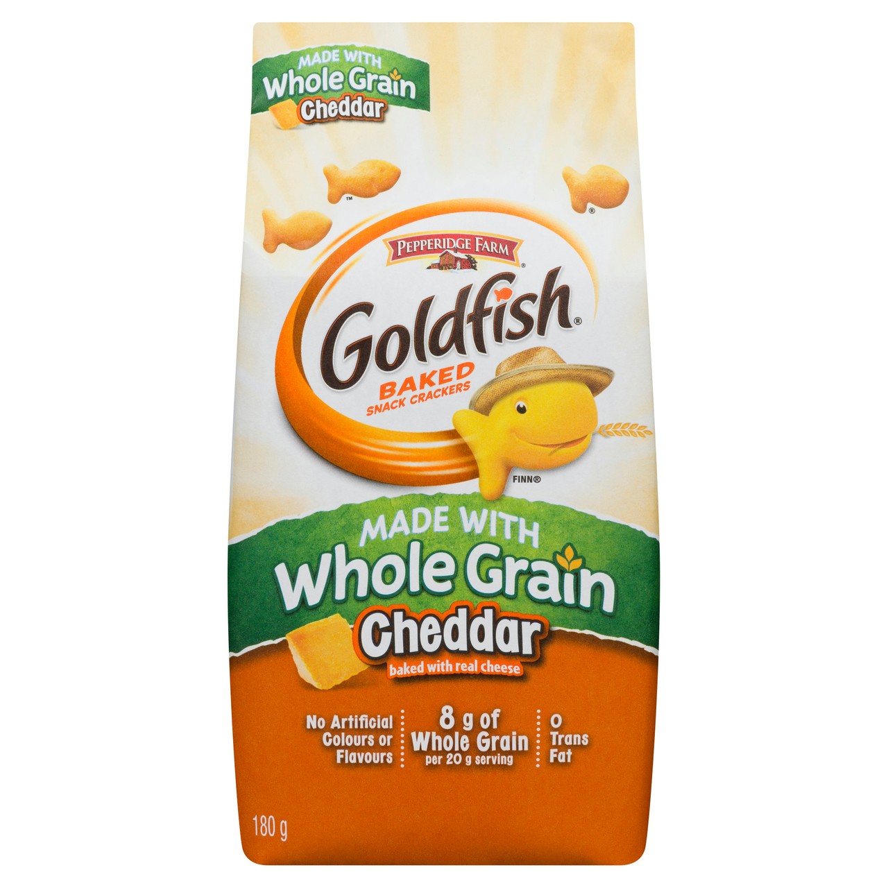 Pepperidge Farm Goldfish Crackers Whole Grain Cheddar 180 g - Voilà ...