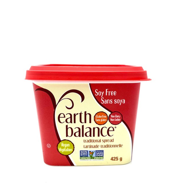 Earth Balance Soy-Free Spread Traditional 425 g - Voilà Online ...